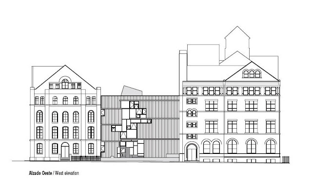 AMASSING DESIGN: PRATT INSTITUTE, HIGGINS HALL CENTER SECTION - STEVEN ...